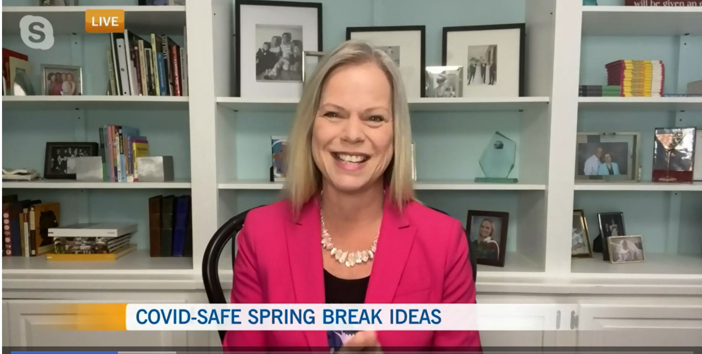 COVID-Safe Spring Break Ideas - CTV Edmonton - Kathy Buckworth